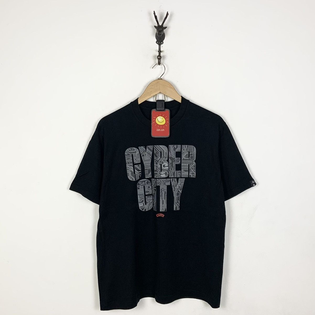 Nitraid Nitraid Cyber City Tshirt | Grailed