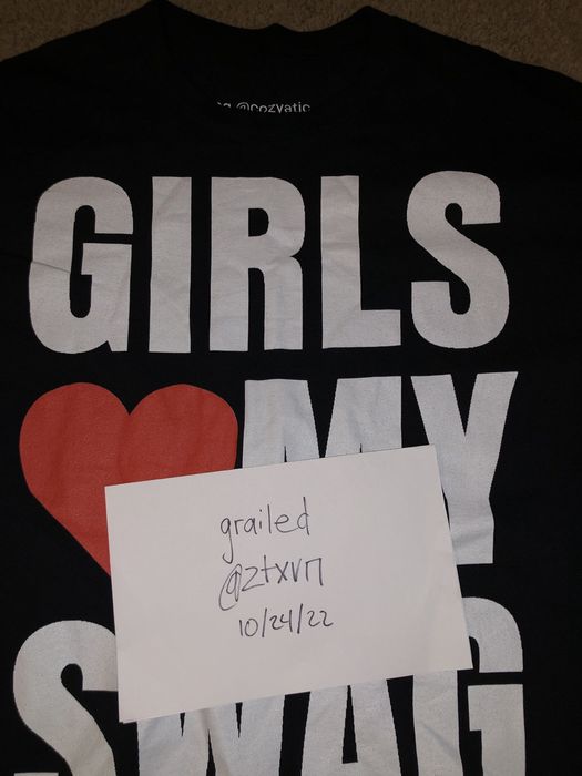 Vintage Cozyatic Girls Love My Swag Shirt Grailed