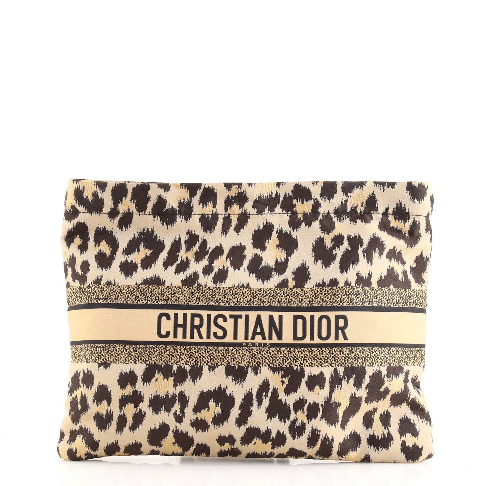 Dior DiorTravel Zipped Pouch Printed Technical Fabric | Grailed