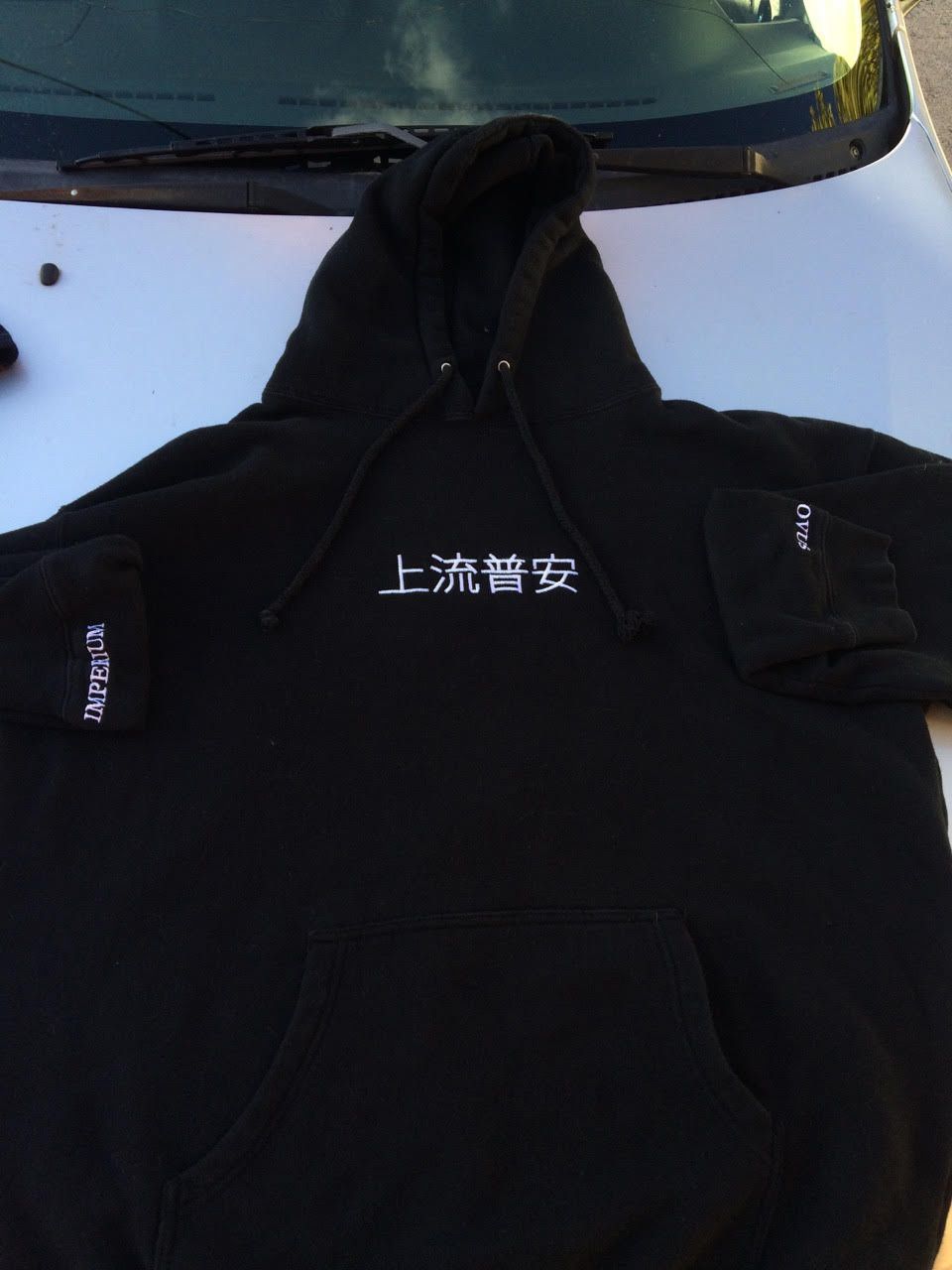 Other Xavier Wulf Alpha K9 Hoodie (Black) | Grailed