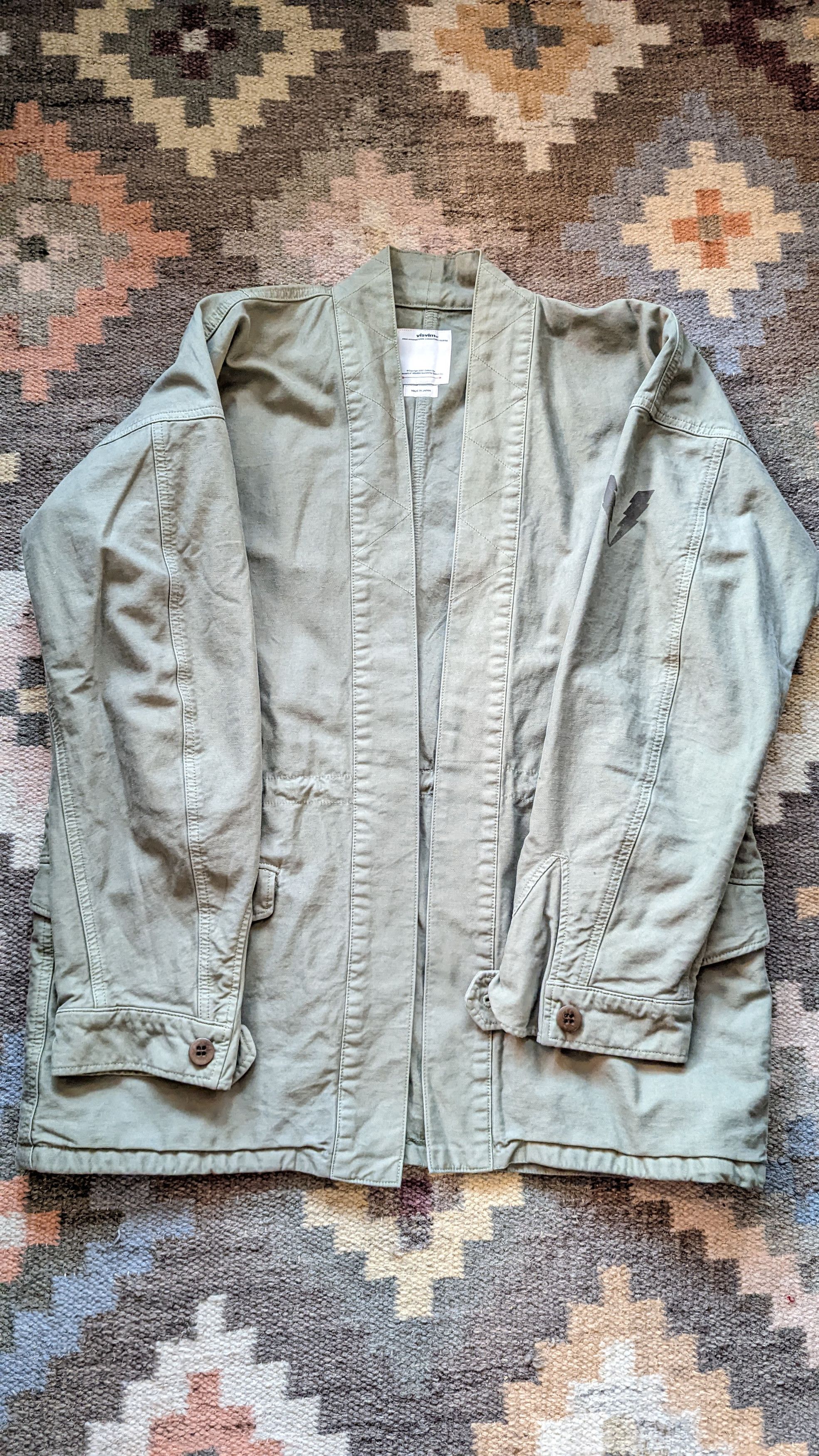 Visvim Visvim Sanjuro Benny | Grailed