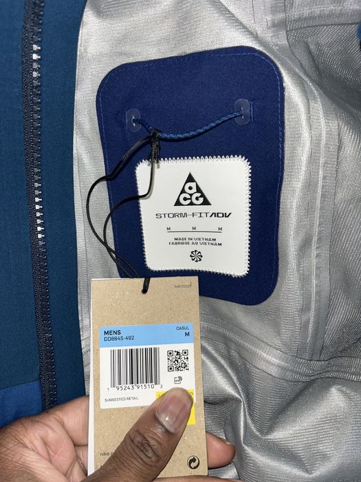 Nike Nike ACG Storm fit ADV “Chain of Craters” | Grailed