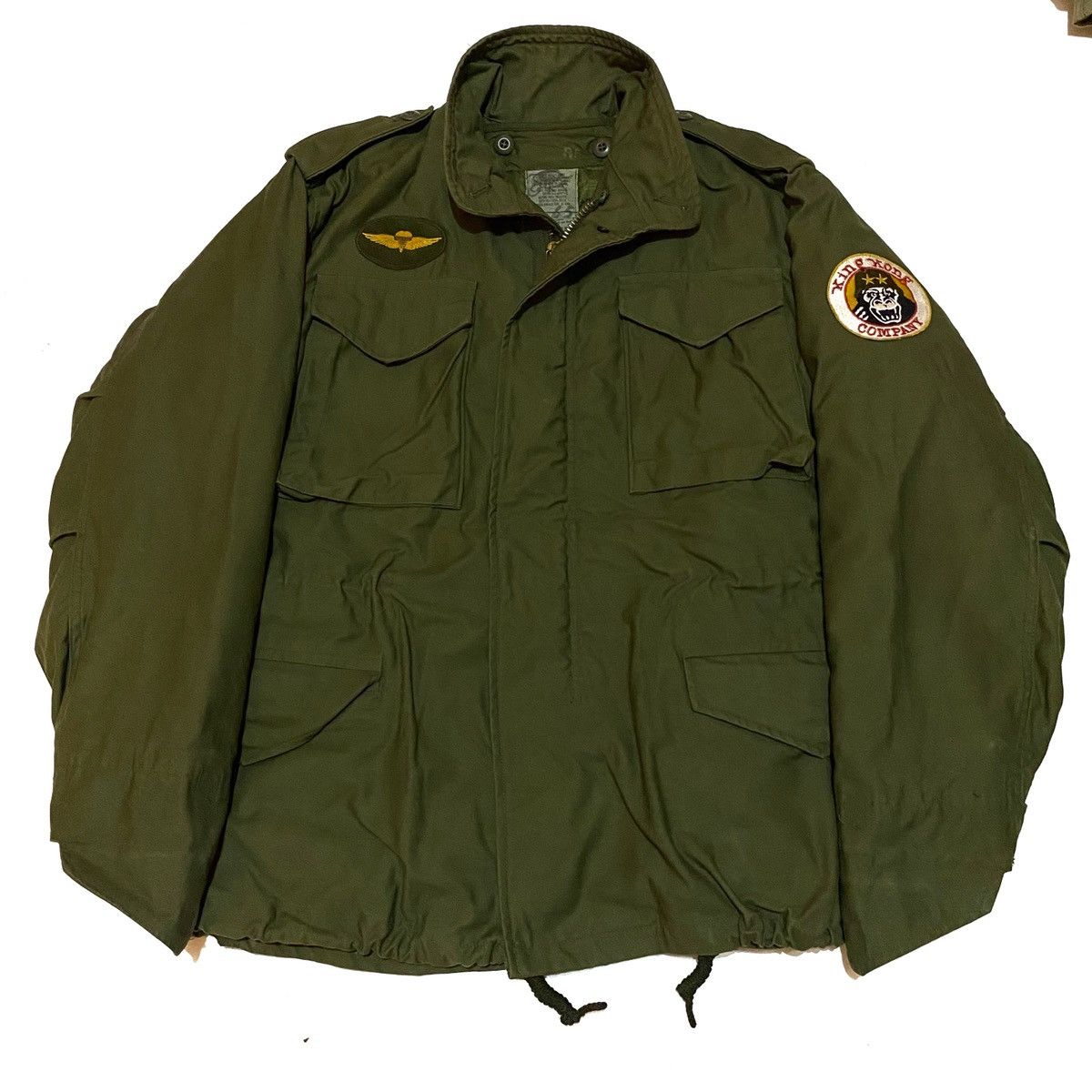 Military × Vintage RARE Morgan America Corp Taxi Driver M65 Field ...