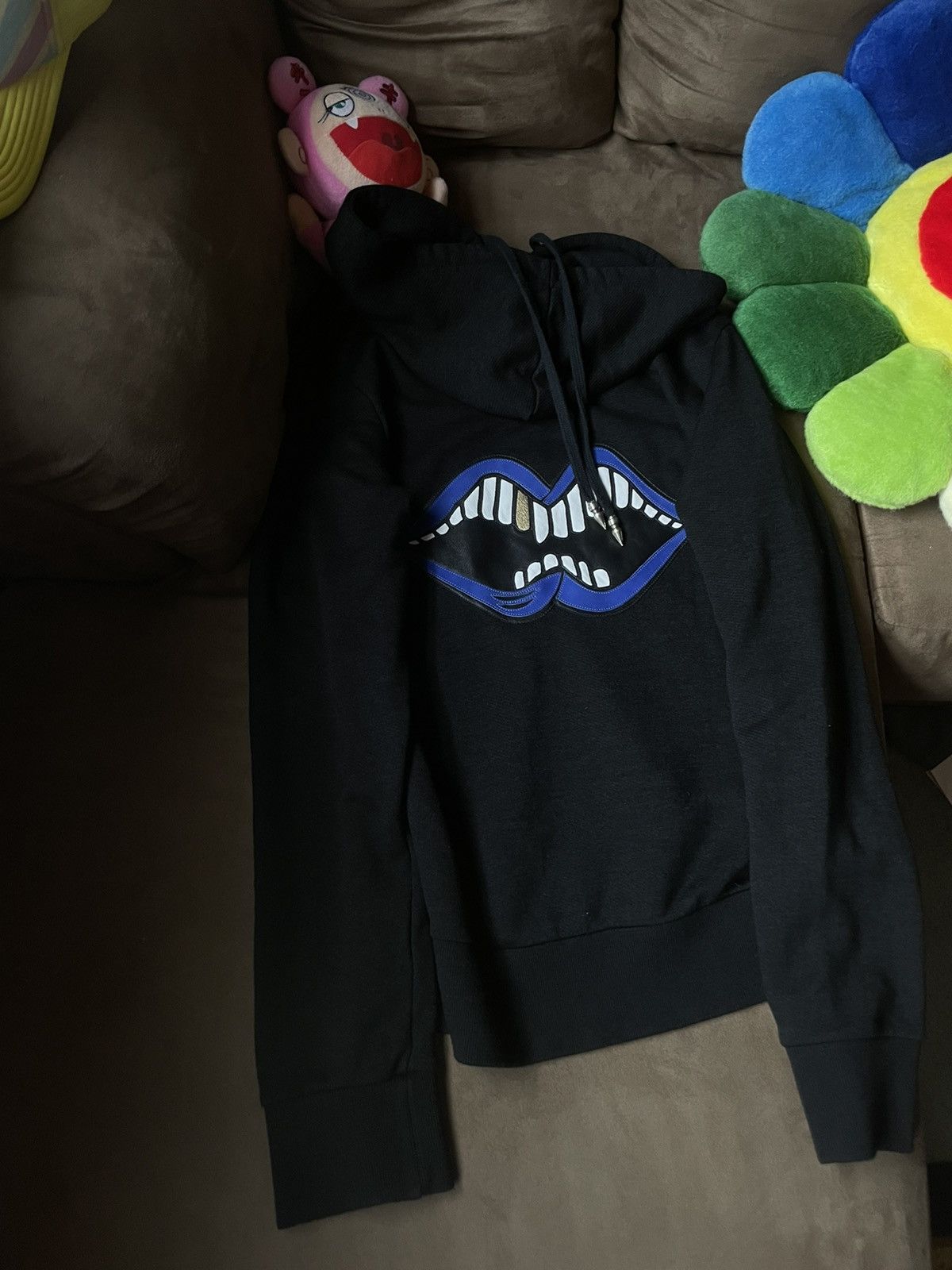 Chrome Hearts *GRAIL* Chrome Hearts matty boy blue chomper leather ...