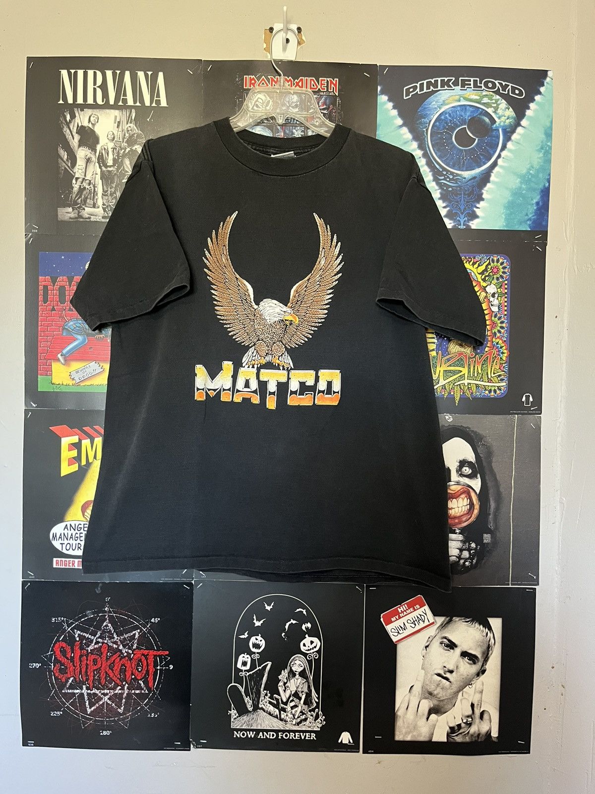 Vintage Vintage 90’s Matco tools Eagle tee | Grailed