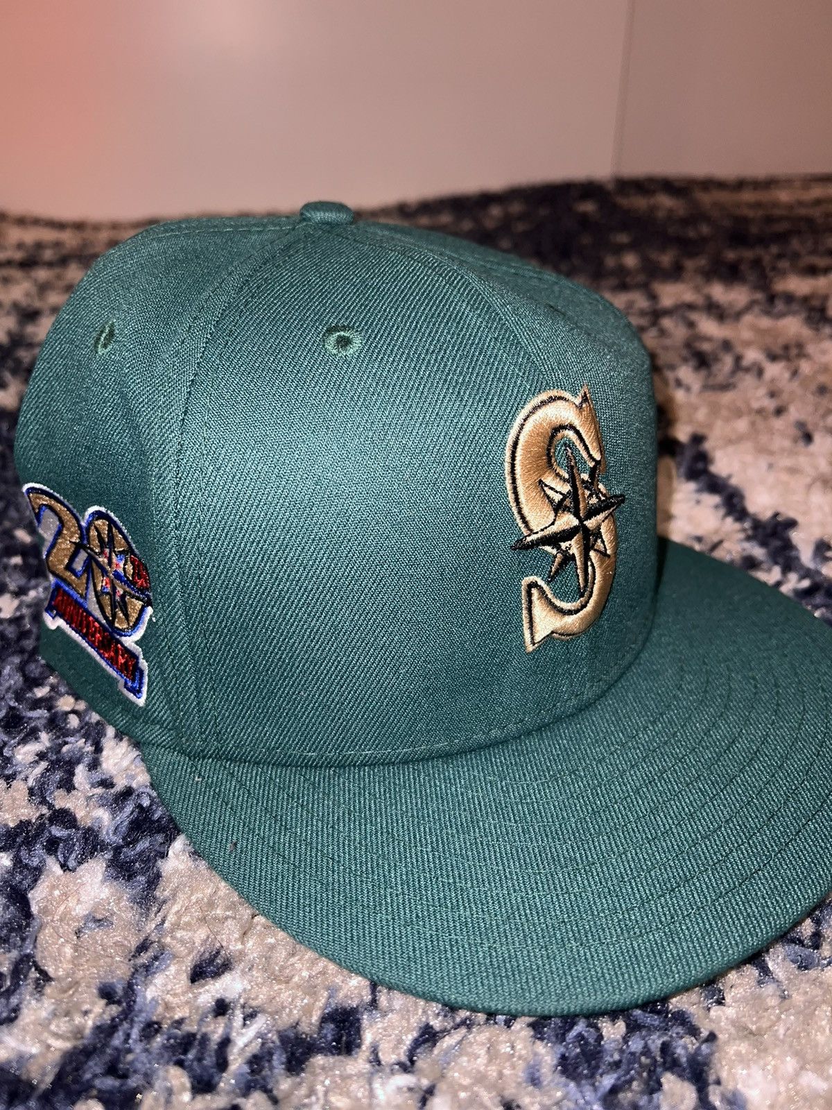 Lids × New Era New era Seattle Mariners fitted | Grailed