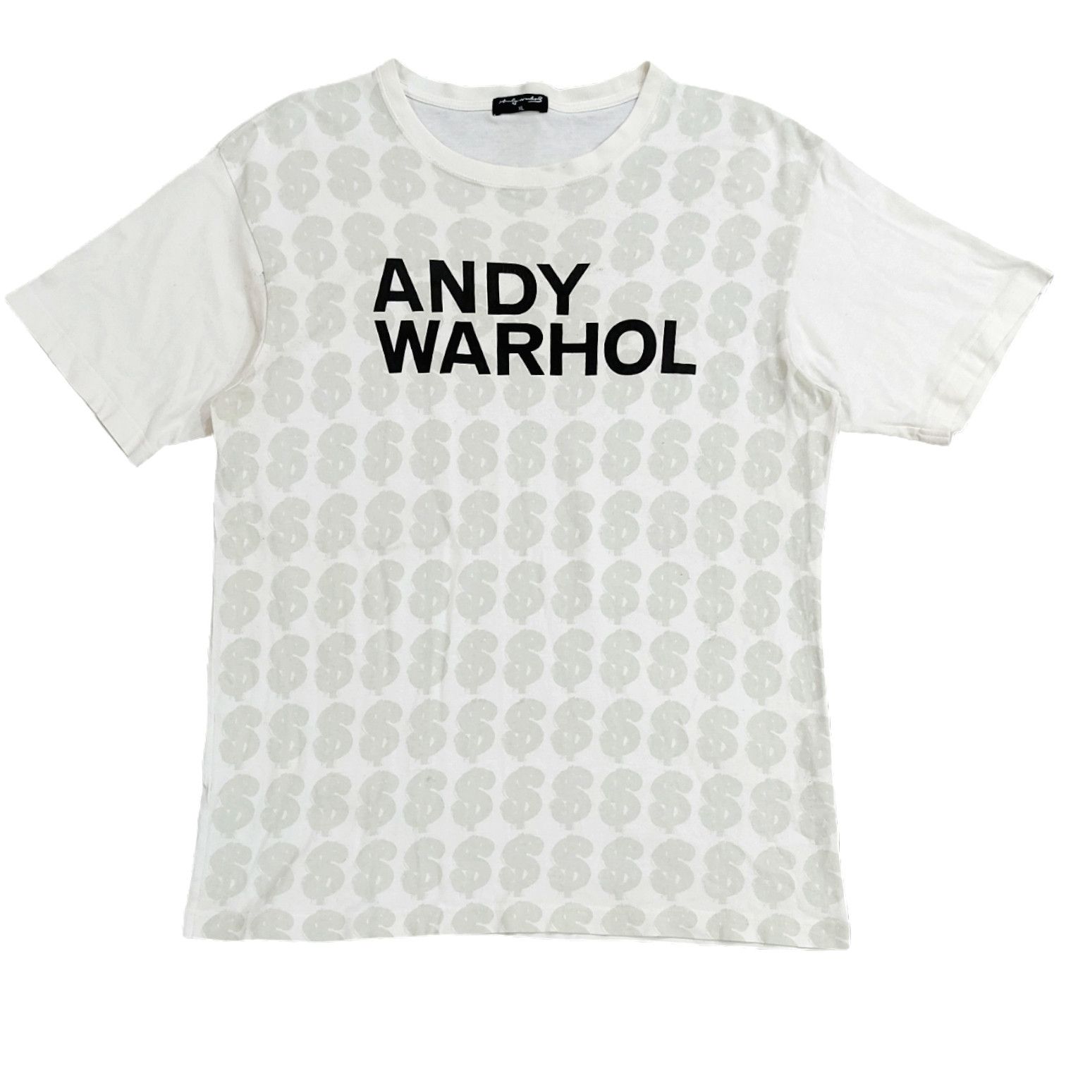 Andy Warhol × Andy Warhol, Roy L, Claes O. × Designer RARE! VTG ANDY ...