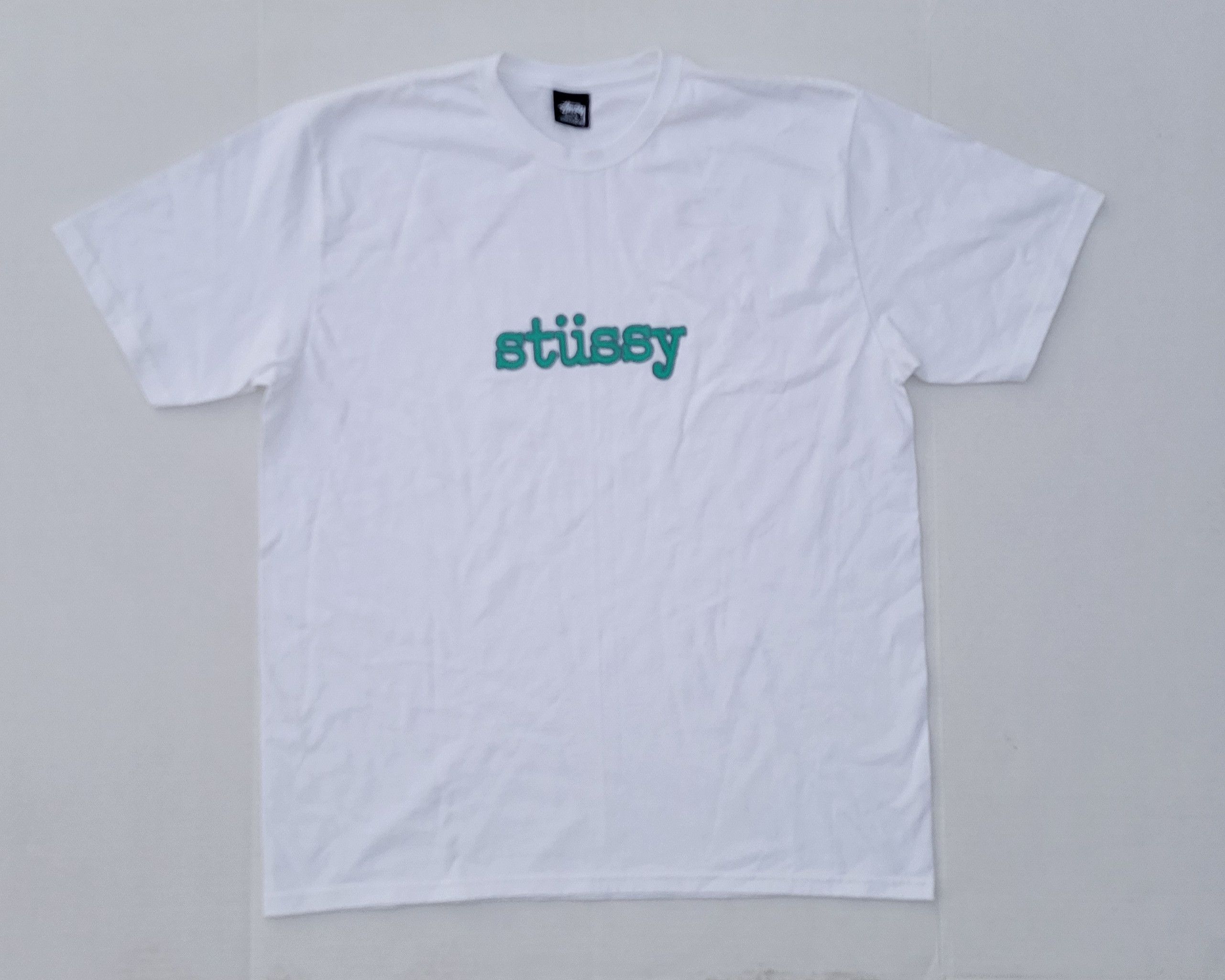 Stussy Type font Stussy T-Shirt | Grailed
