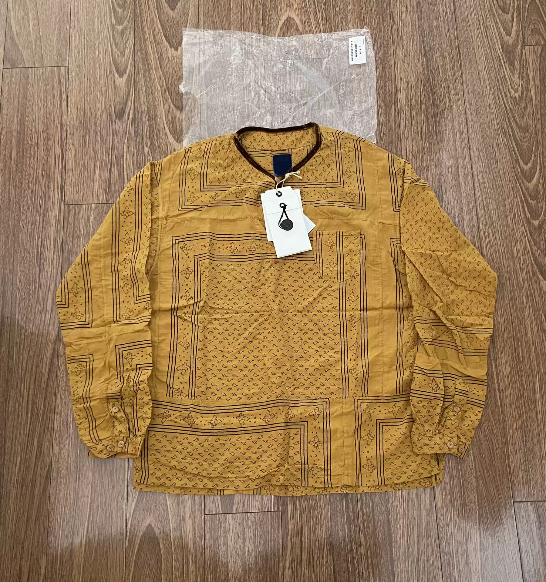 Visvim Visvim ICT Tunic P.O Bandana Shirt | Grailed