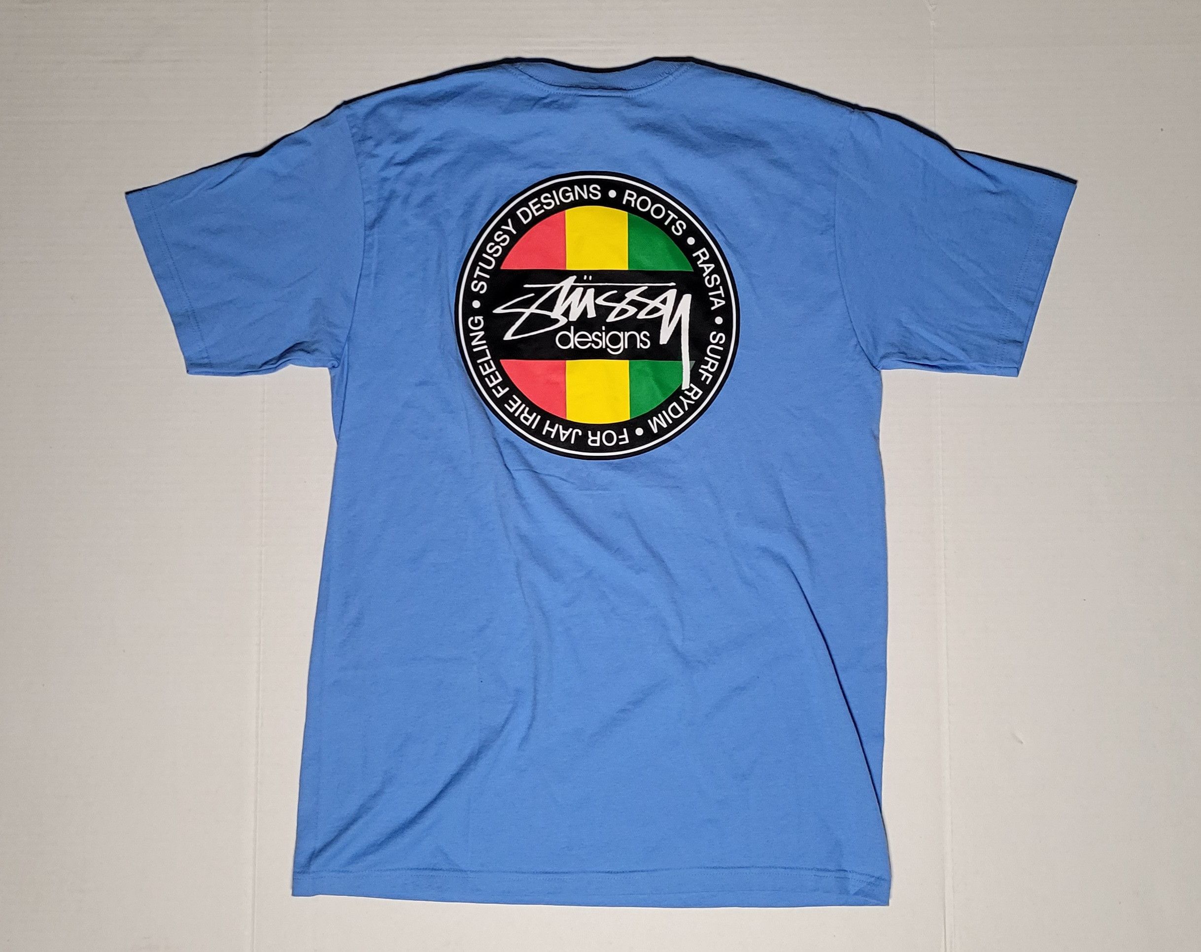 Stussy Rasta Stussy T-Shirt | Grailed