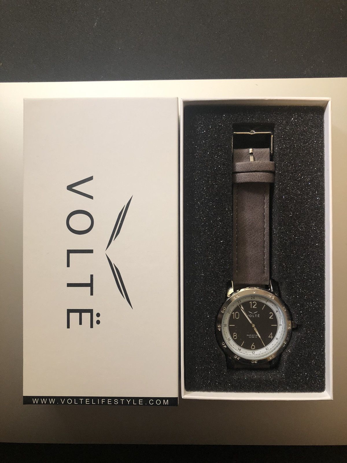 Designer volte watch | Grailed
