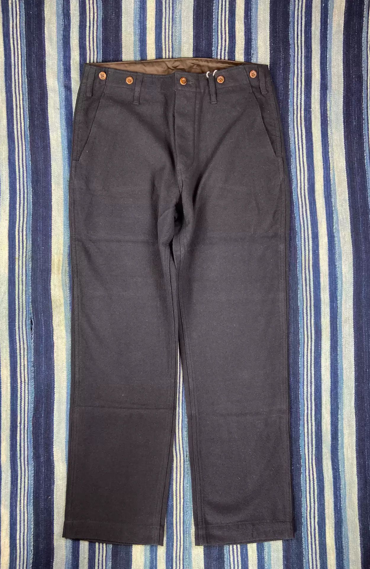 Visvim Visvim BATTALION PANTS (W/L) | Grailed
