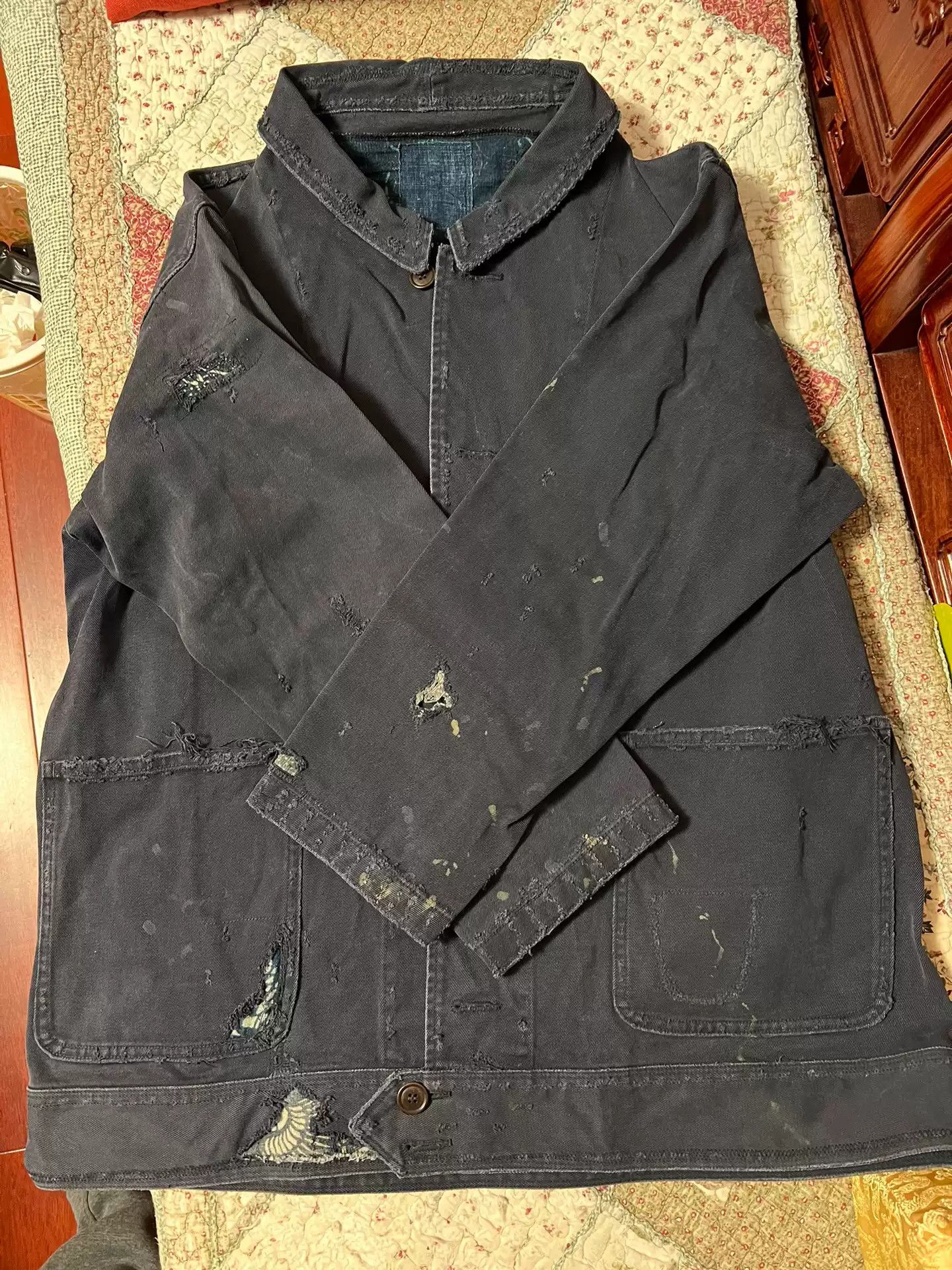 Visvim Visvim Benny ICT JKT Navy | Grailed