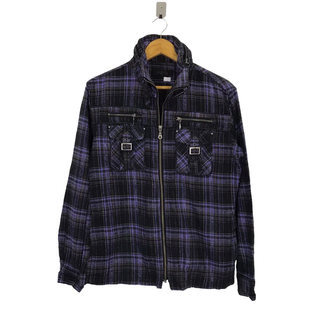 Vintage × Von Dutch Von Dutch flannel jacket | Grailed