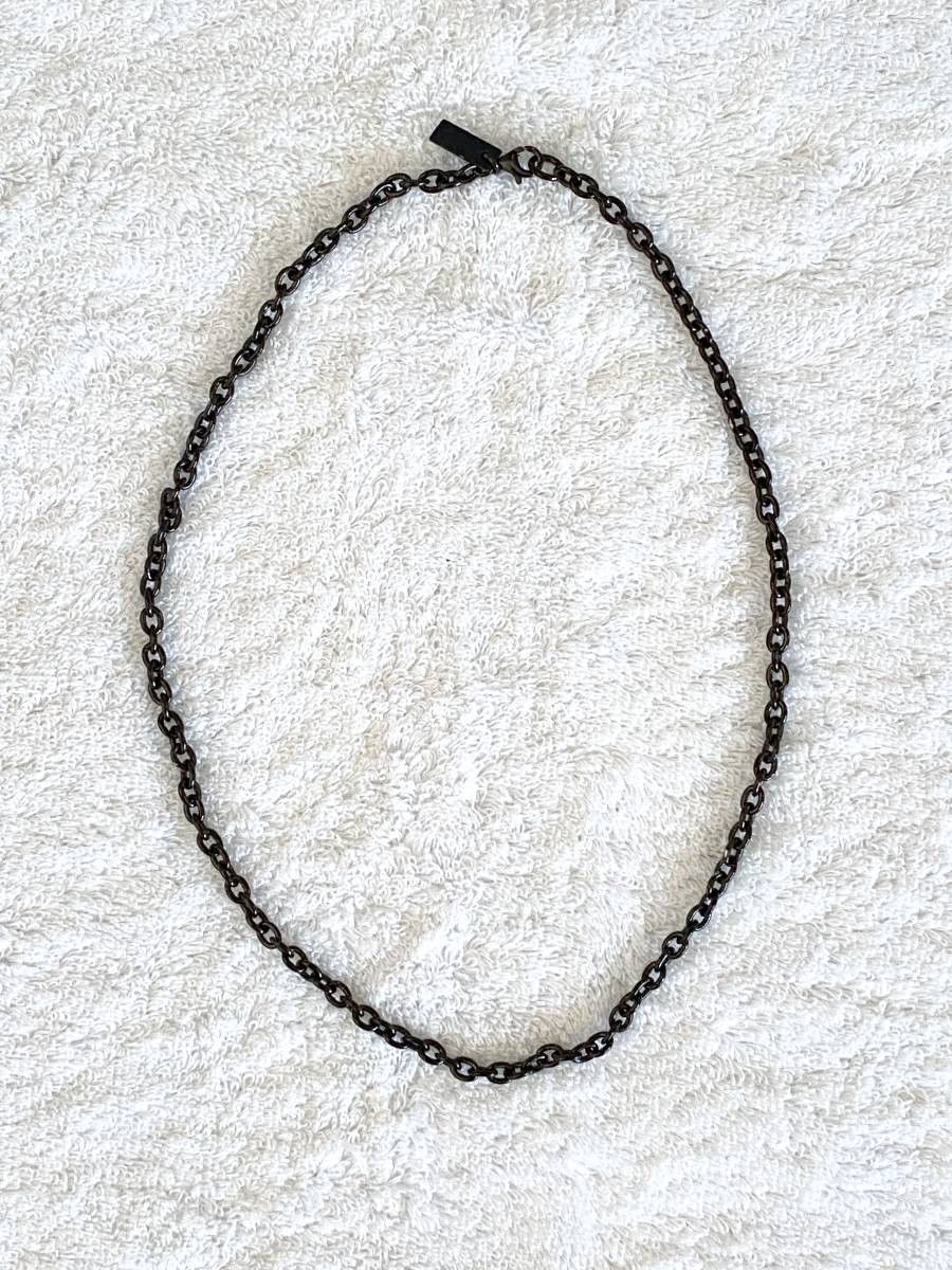 Number (N)ine NUMBER (N)INE x JAM HOME MADE Chain Necklace Black | Grailed