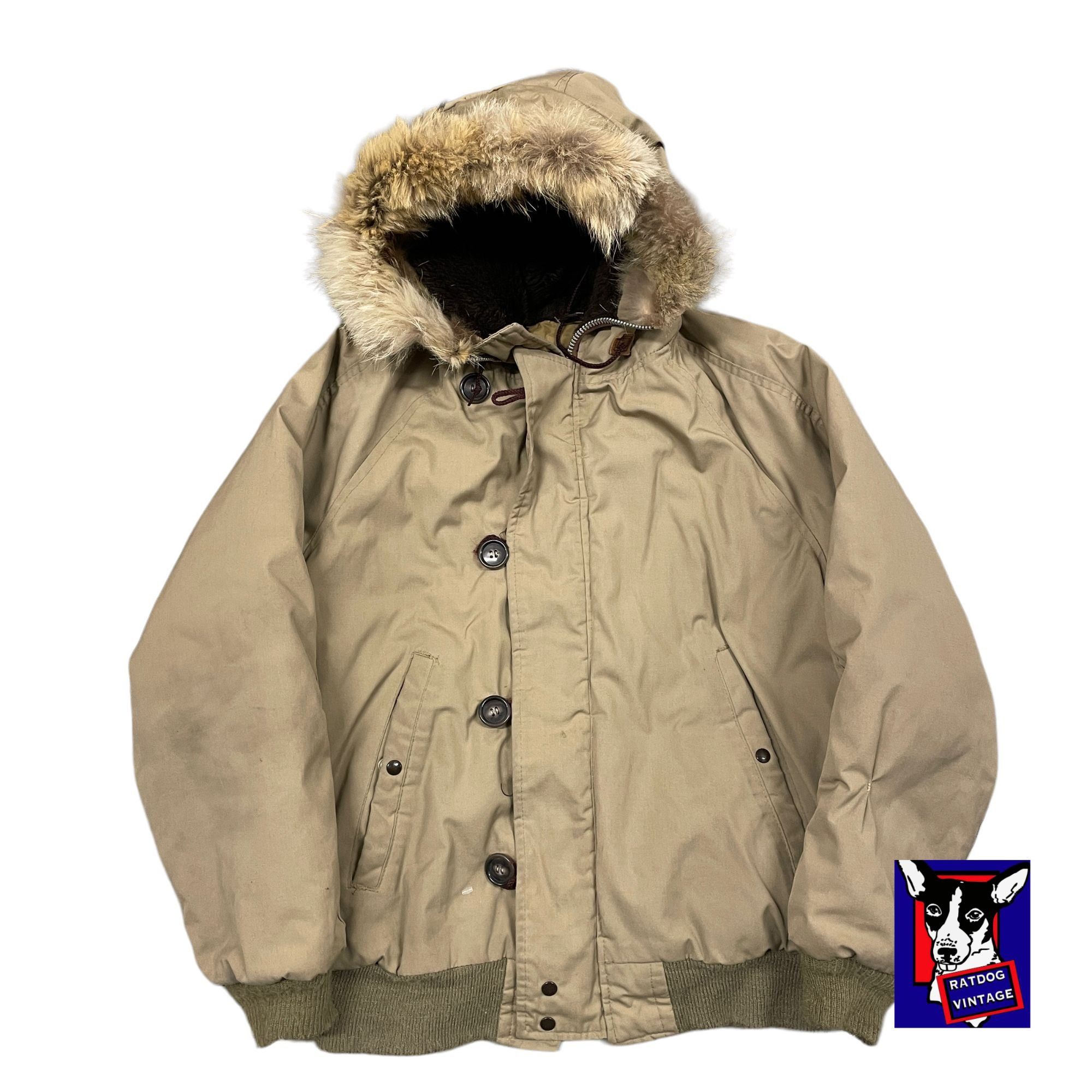 Vintage 60s VTG Olive Khaki Golden Fleece N2B Military Style Flight | Grailed