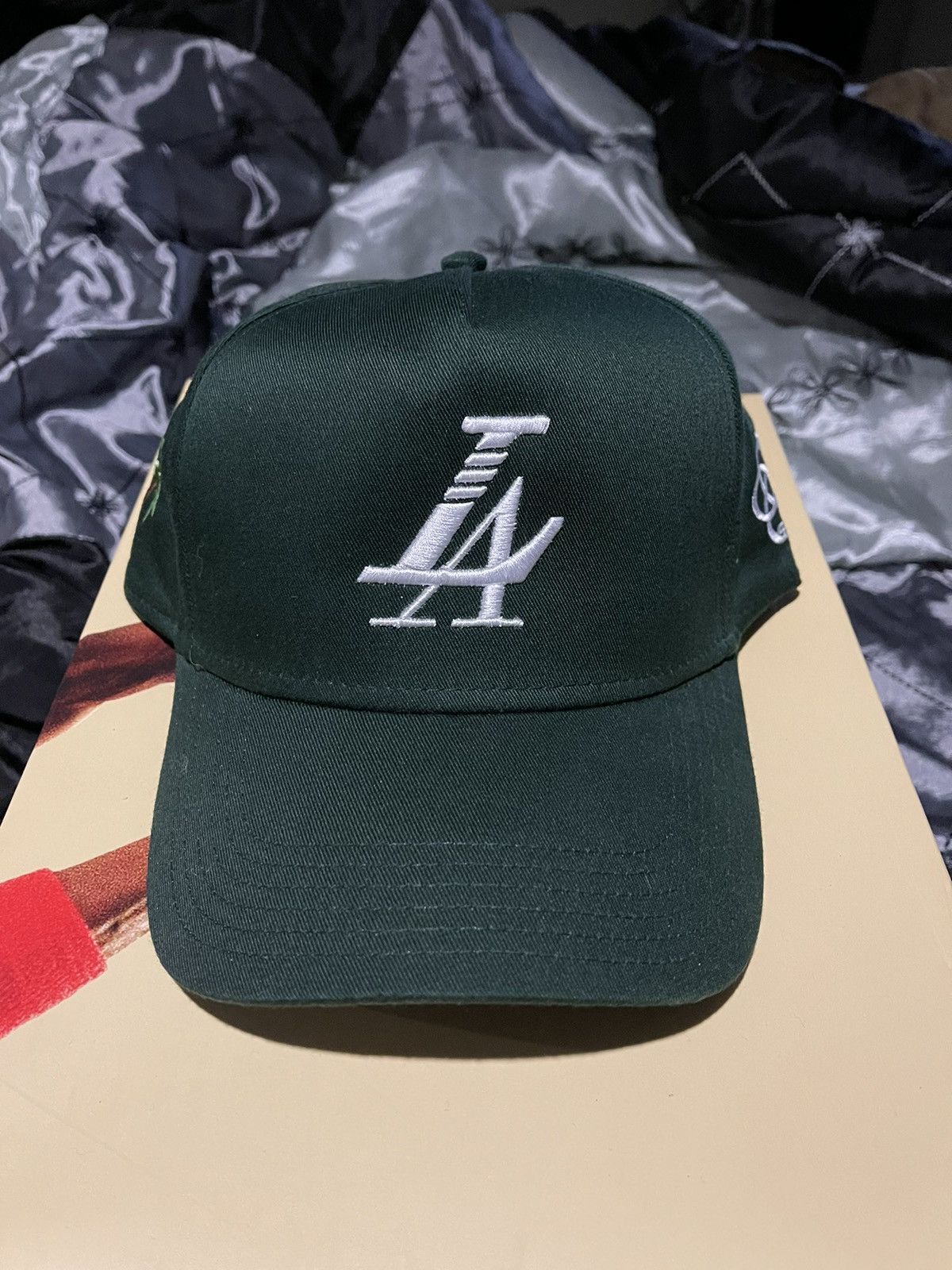 Richie Le Collection REFERENCE LA Forest Green Snapback | Grailed