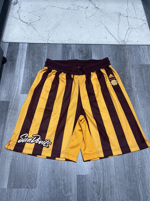 Adidas SAMPLE Adidas x Eric Emanuel Arizona State Sun Devils Shorts ...