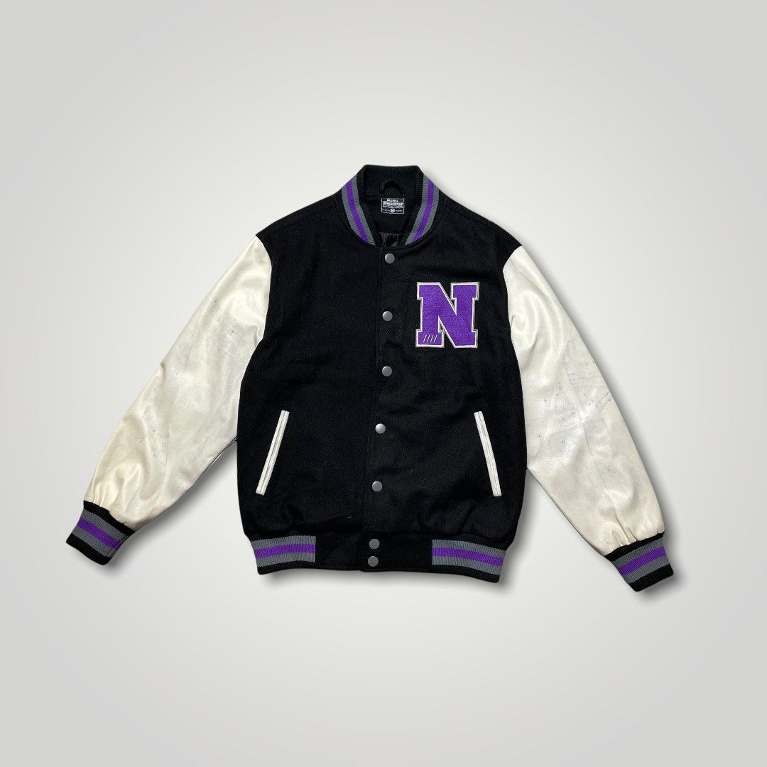 Streetwear × Varsity Jacket × Vintage Urban Minds Varsity Jacket | Grailed