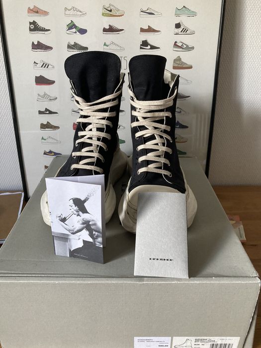 Rick Owens Rick Owens abstract ramones | Grailed