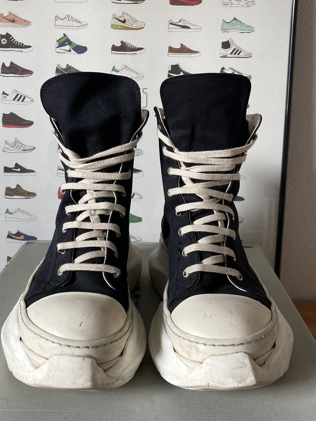 Rick Owens Rick Owens abstract ramones | Grailed