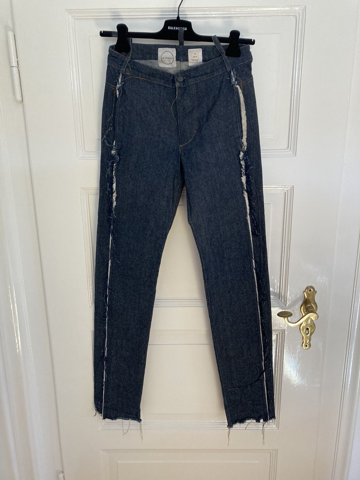 Per Gotesson Distressed seams denim | Grailed