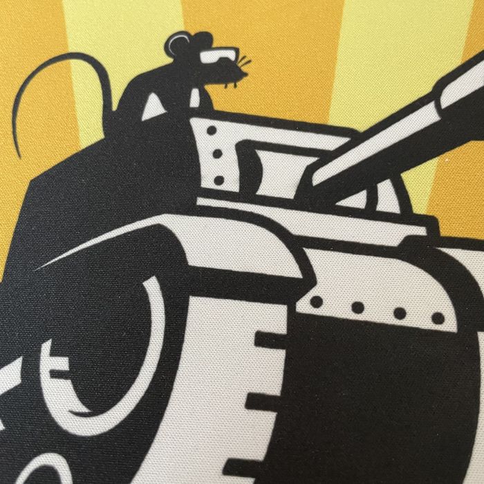 Stray Rats STRAY RATS Tank Rat Mousepad | Grailed