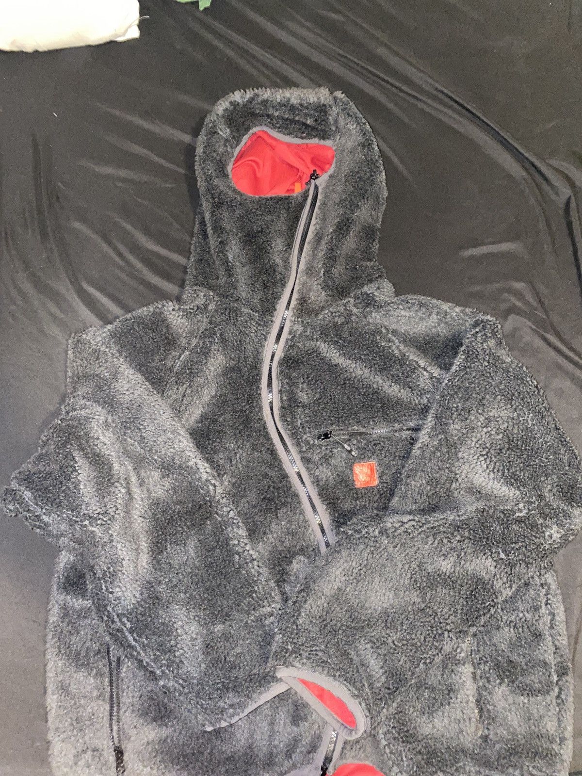 Fugazi Fugazi Ninja Sherpa Black | Grailed
