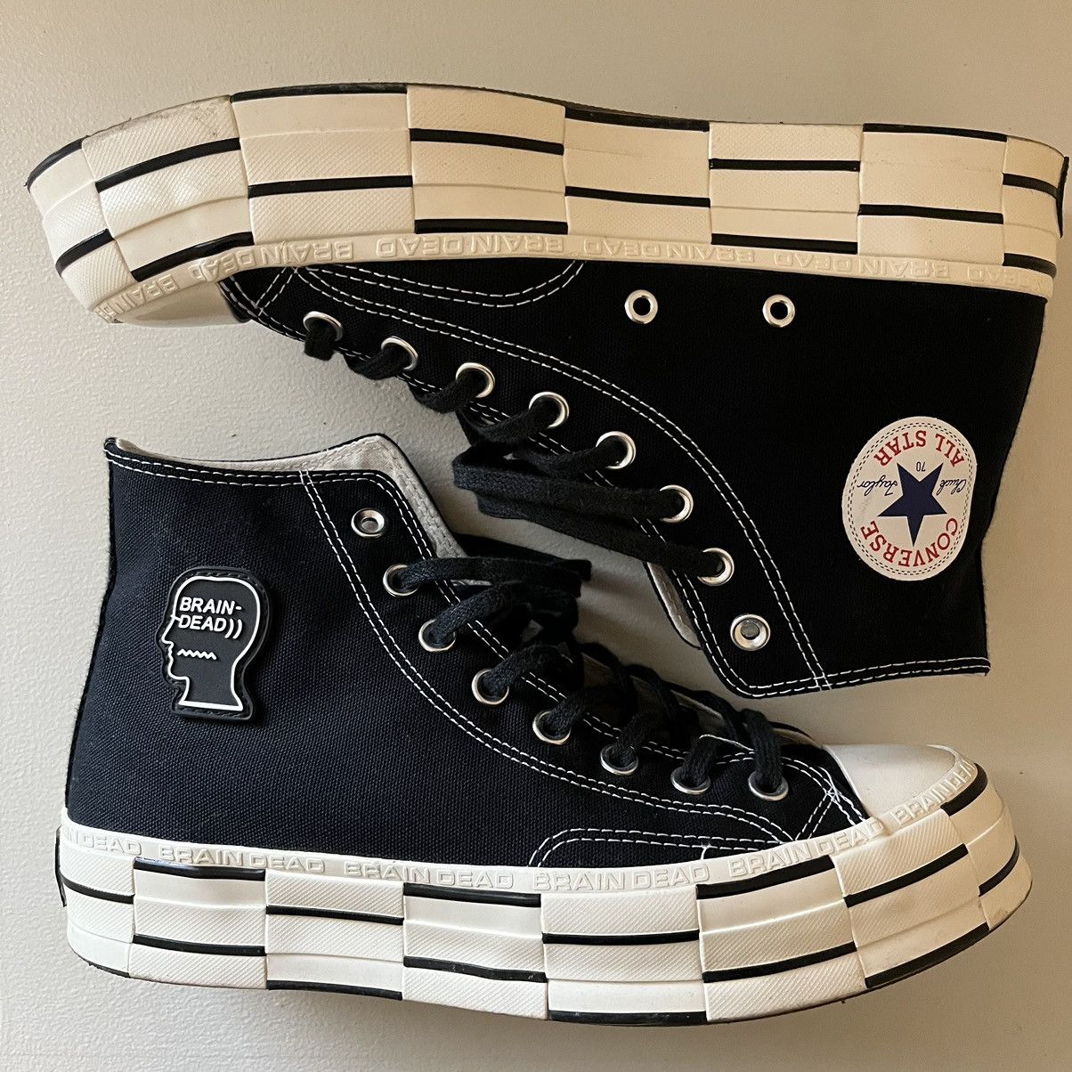 Converse Converse x Brain Dead Chuck 70 | Grailed