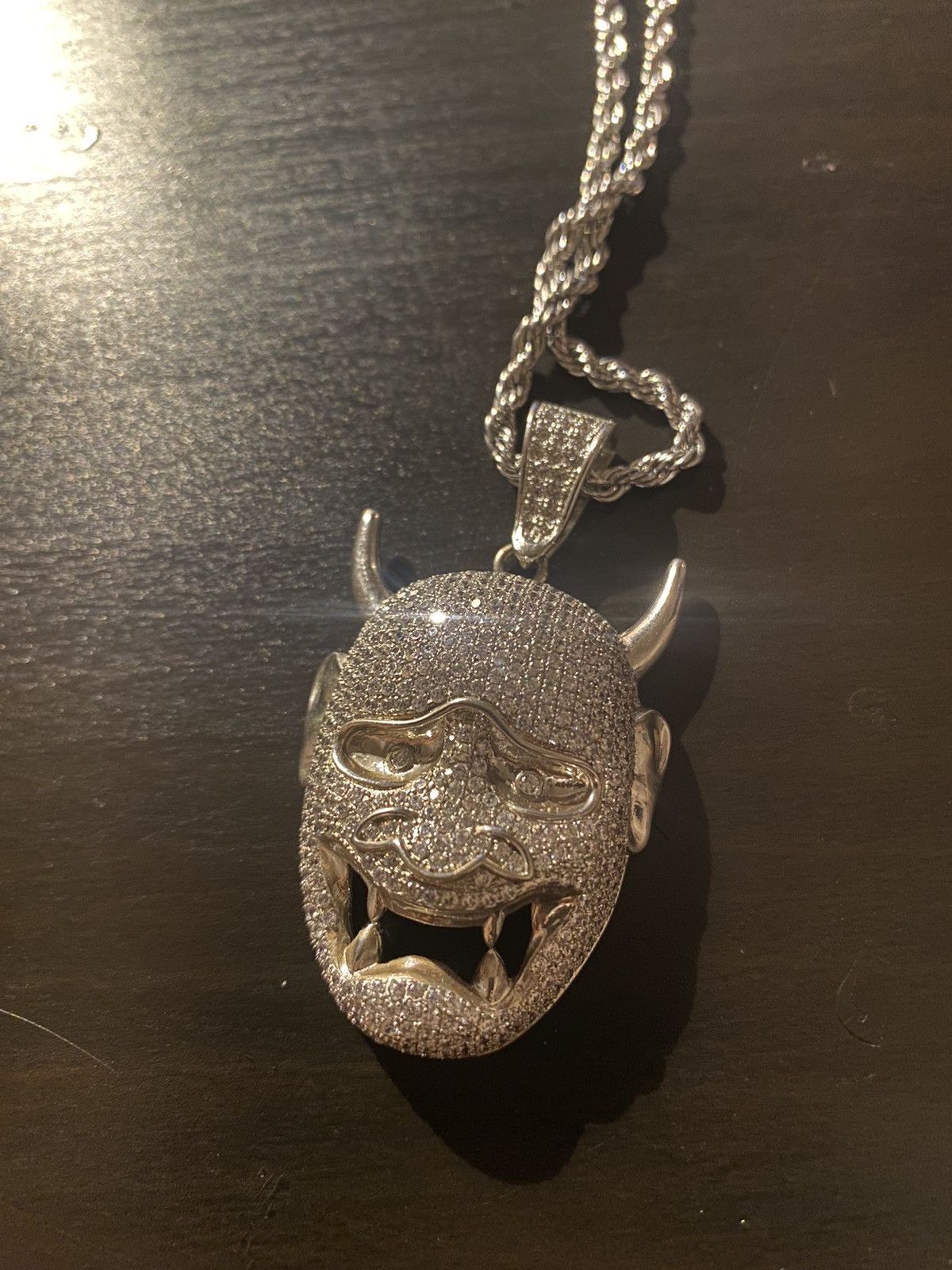 Custom Iced Out Devil Chain | Grailed