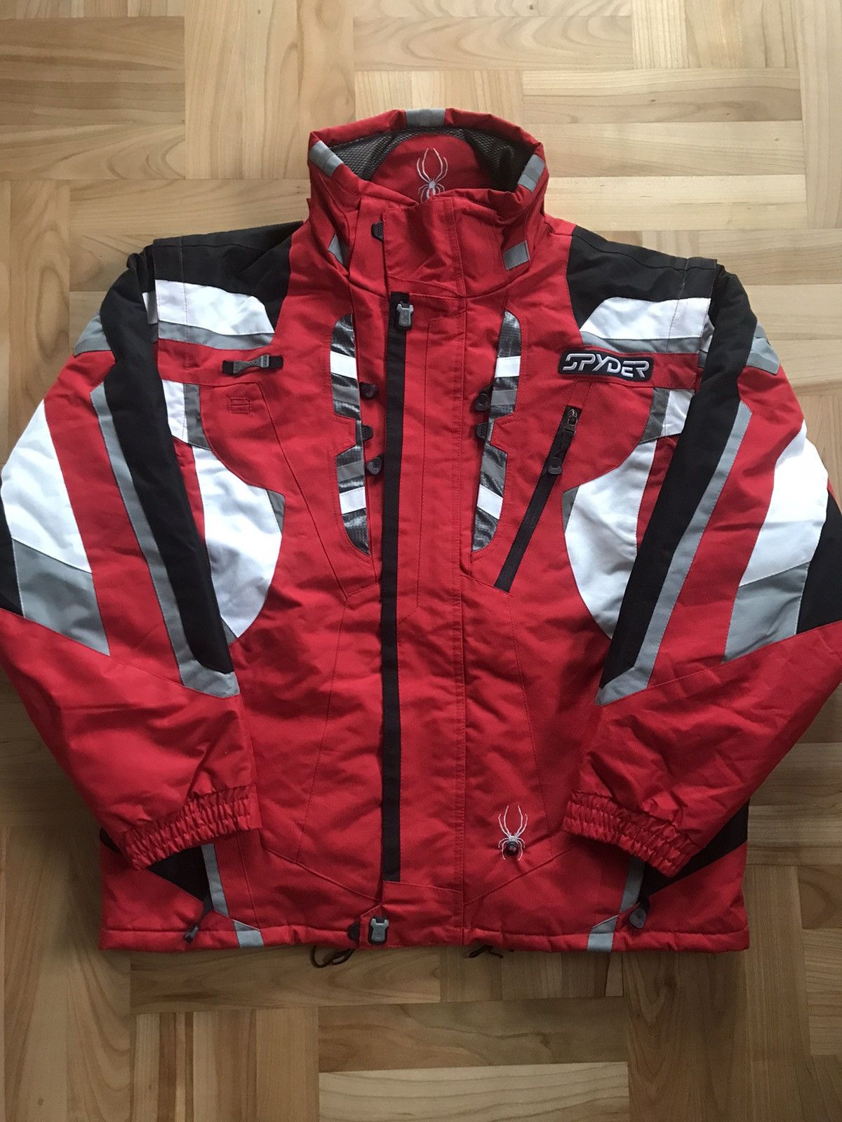 Spyder × Vintage Spyder vintage jacket rare streetwear skiing | Grailed