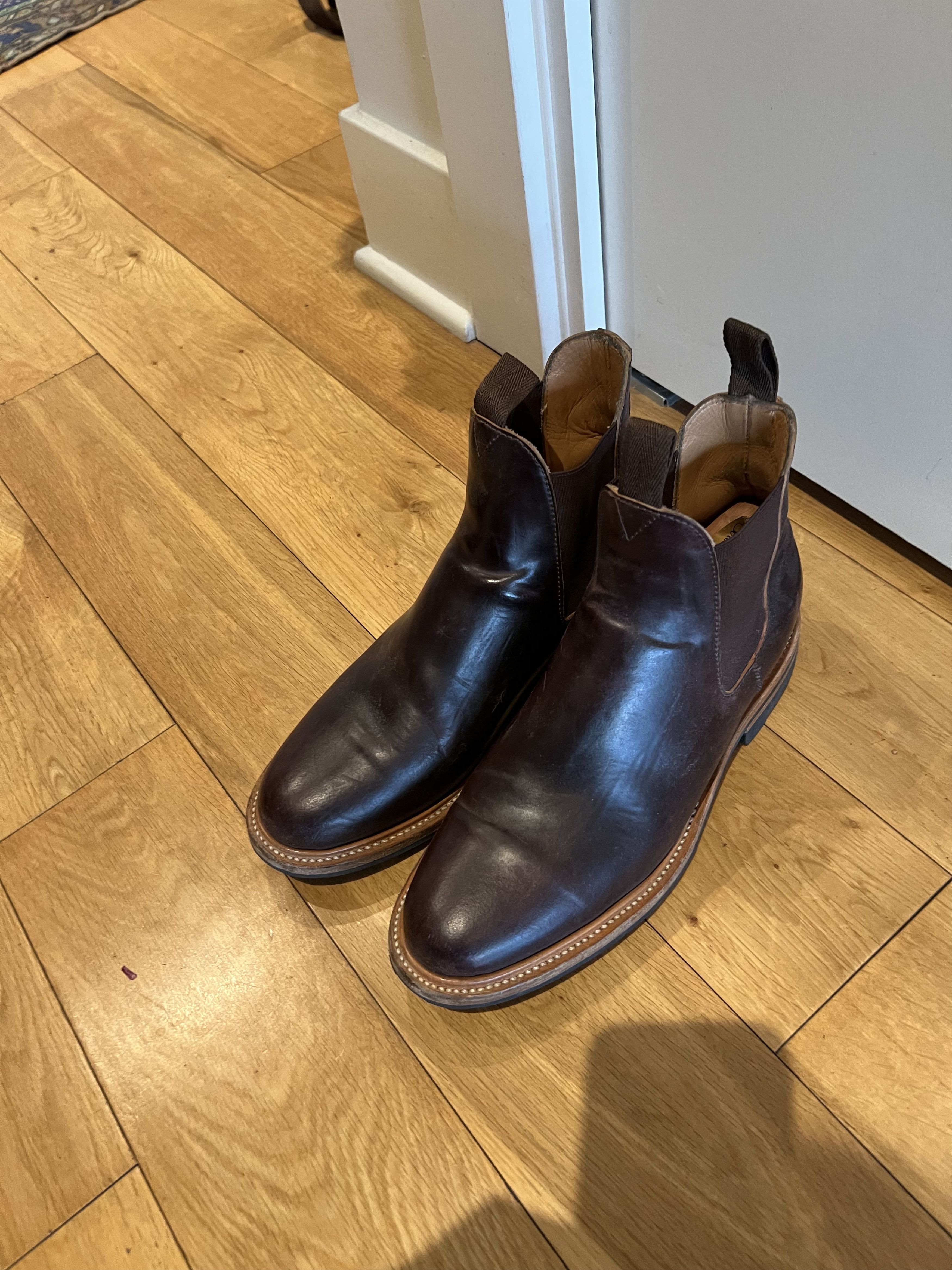 Viberg Chelsea Colour 8 Shell Cordovan | Grailed
