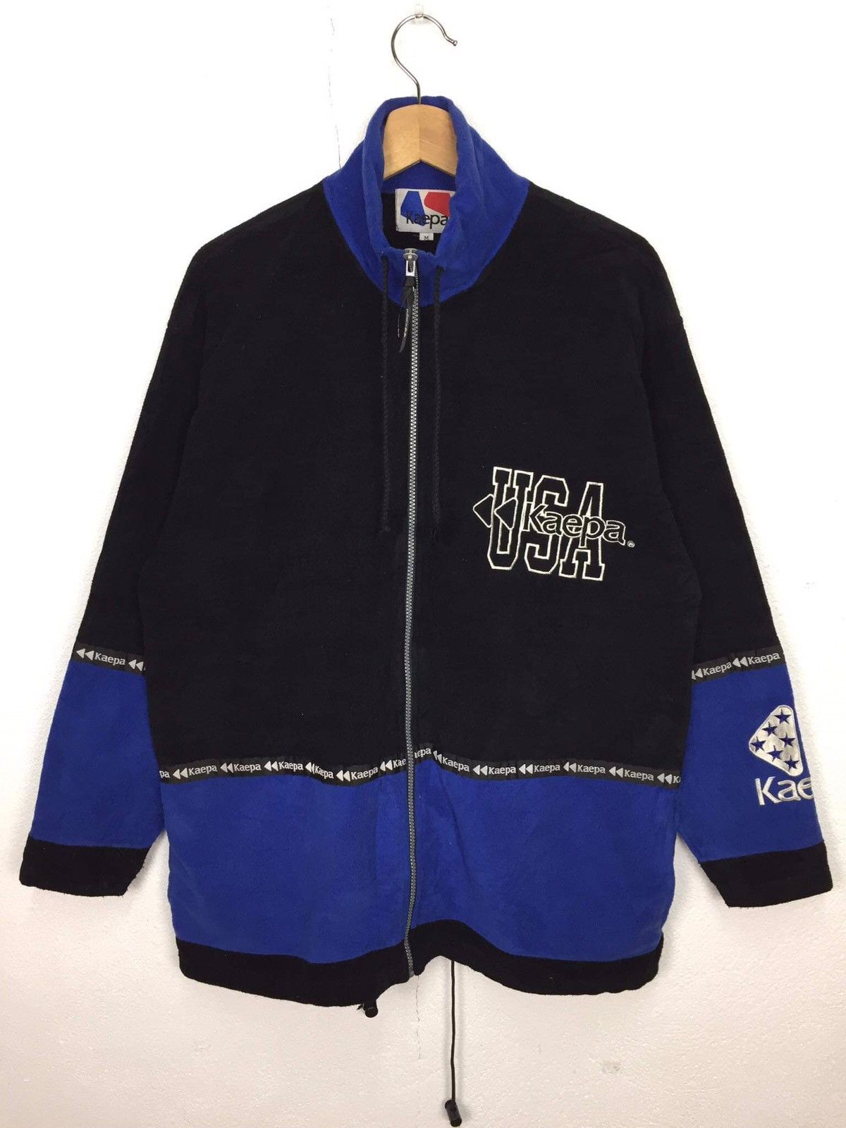 Japanese Brand Kaepa USA Fleece Full Zip Sweater | Grailed