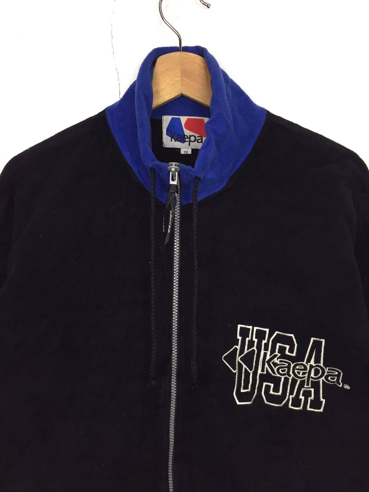 Japanese Brand Kaepa USA Fleece Full Zip Sweater | Grailed
