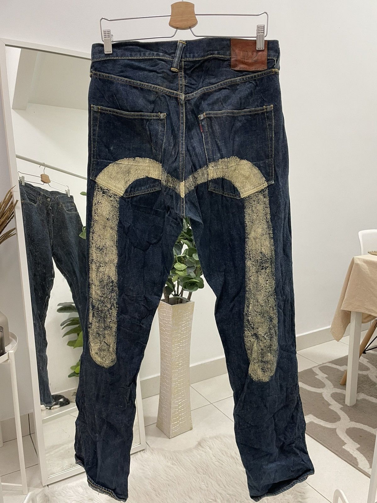 Vintage Evisu No.2 Lot 2001 Daicock Travis Scott Selvedge Denim | Grailed