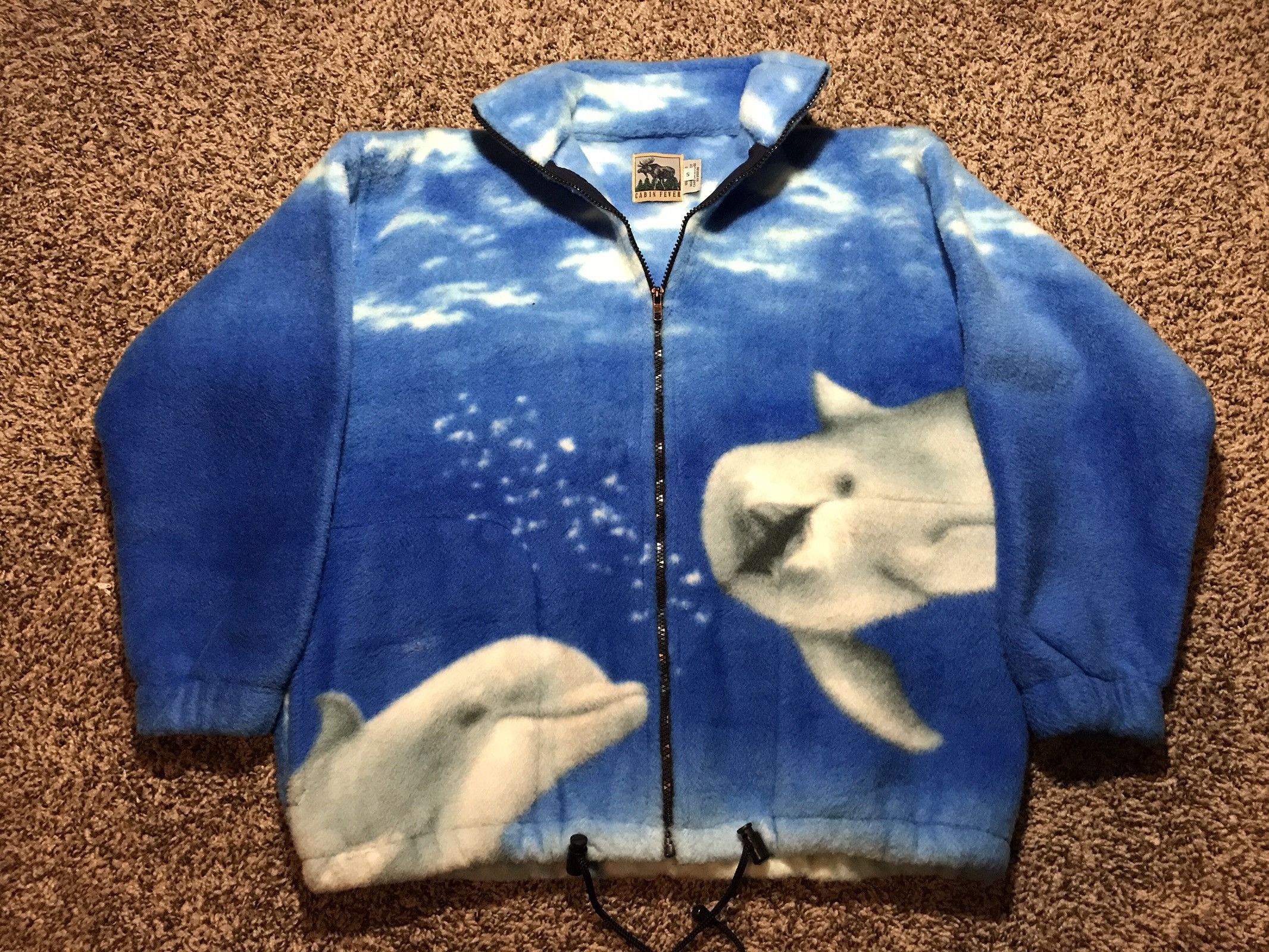 Other Underwater Dolphin Fleece By Cabin Fever | Grailed