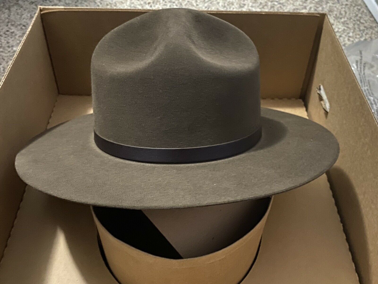 Filson × Stetson Filson x Stetson Smokey The Bear Ranger Hat Large (L ...