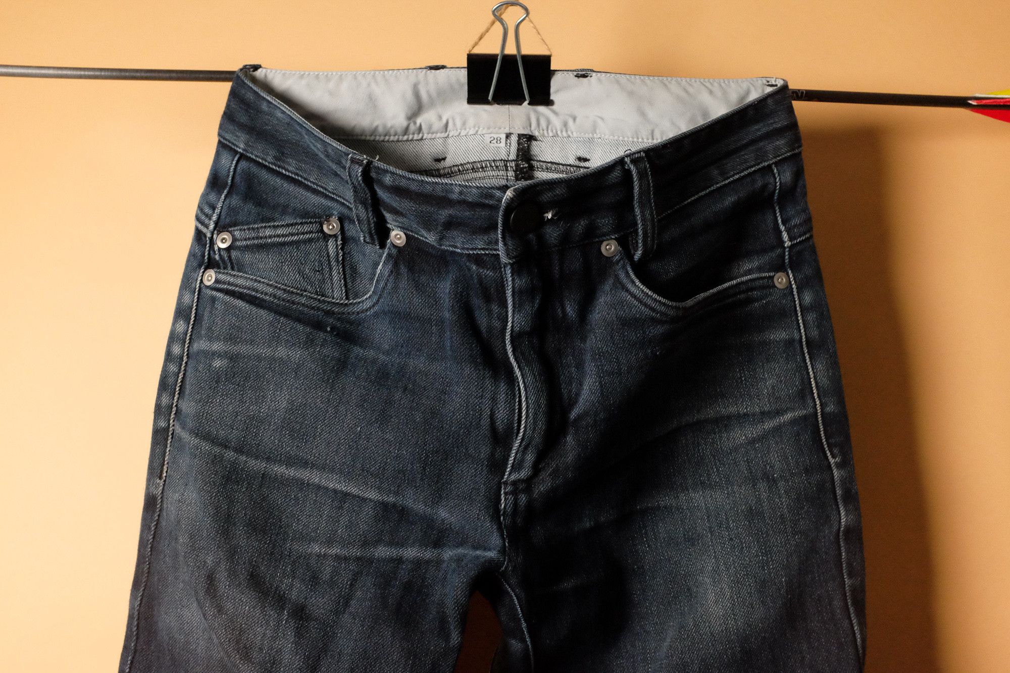 Outlier Experiment 024 - End of World Dyneema Denim | Grailed