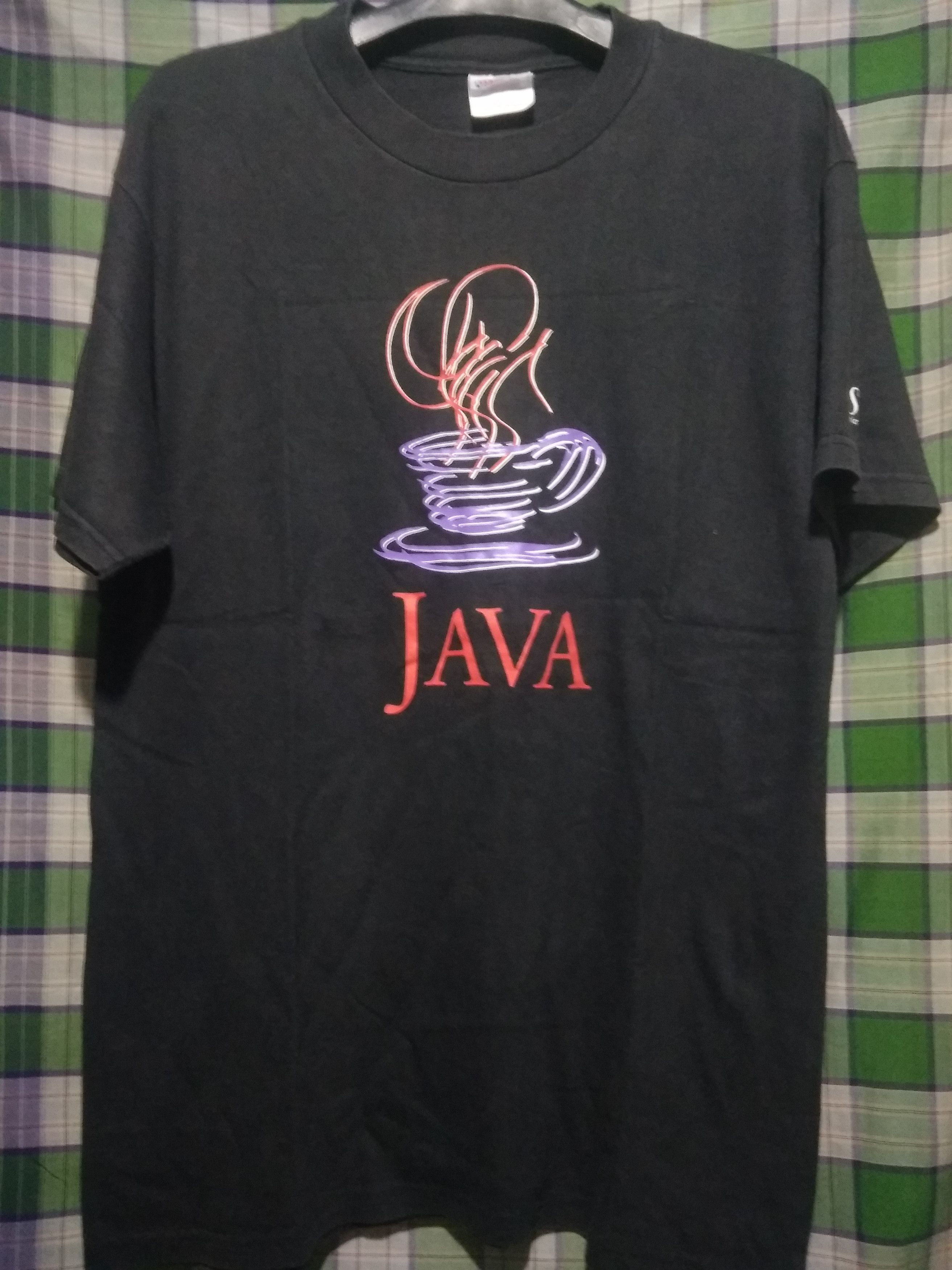 Vintage Vintage Sun Microsystems JAVA promo t shirt | Grailed