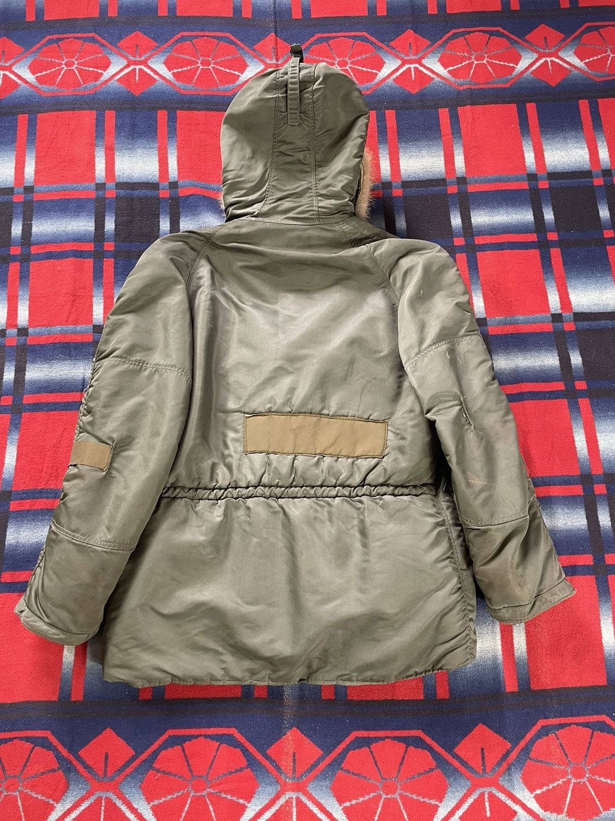 Military × Us Air Force × Vintage VTG 50s USAF N-3B Snorkel Parka ...