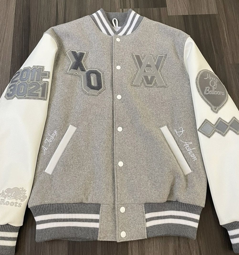 Roots The Weeknd x Daniel Arsham HOB 10 year anniversary jacket | Grailed