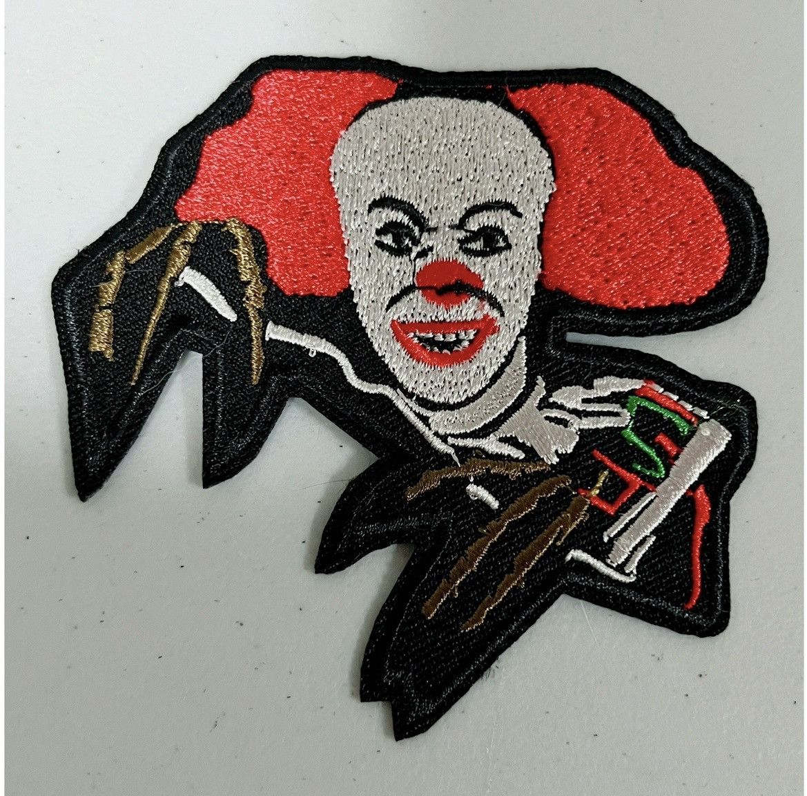 Expert Horror It Pennywise Clown Horror Movie Iron-On Sew-On Patch 🤡 | Grailed