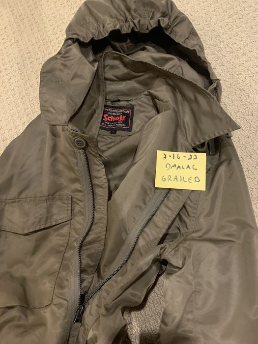 Schott Schott NYC Light Nylon Field Jacket | Grailed