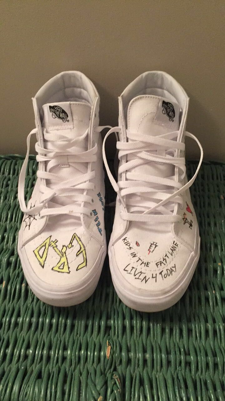 Vans Travis Scott Vans x Enfants Riches Déprimés | Grailed