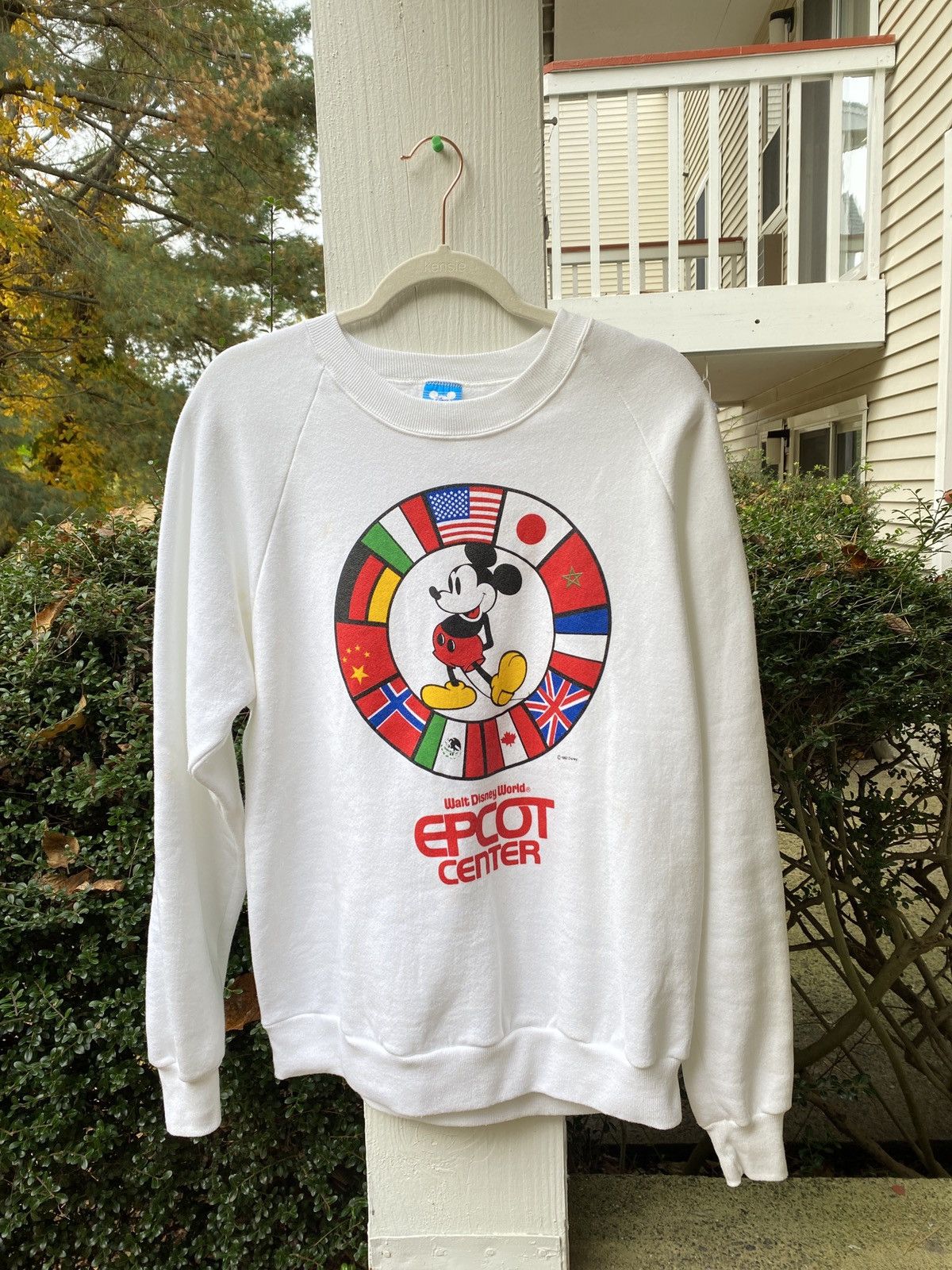 Disney × Vintage 80s Walt Disney Mickey Crew Neck | Grailed