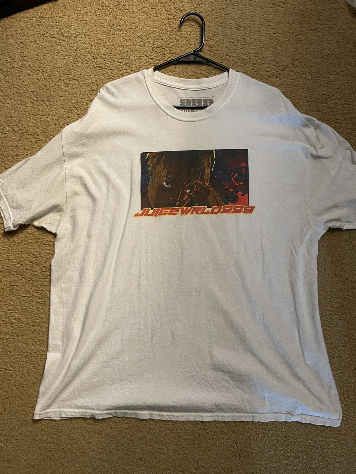 999 Club Juice Wrld Won’t Let You Forget Me Tee | Grailed
