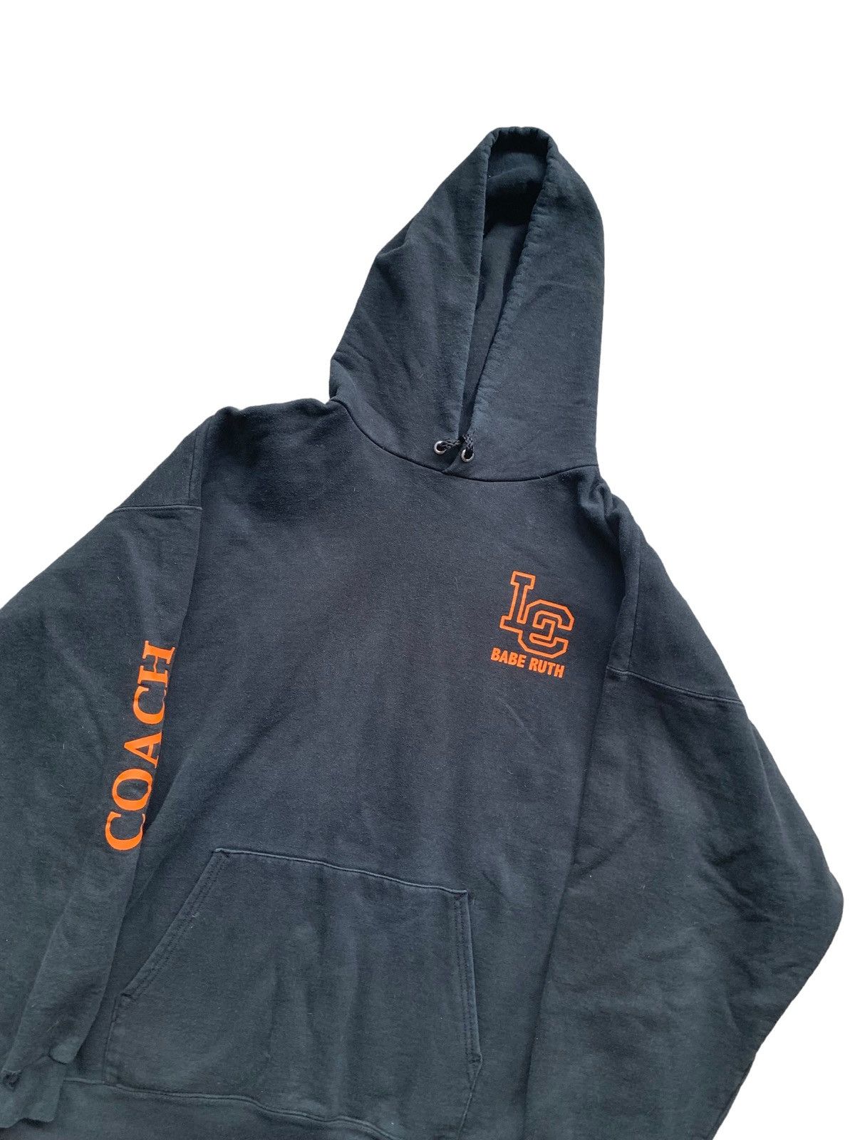 Japanese Brand × Streetwear × Vintage Vintage faded black babe Ruth ...