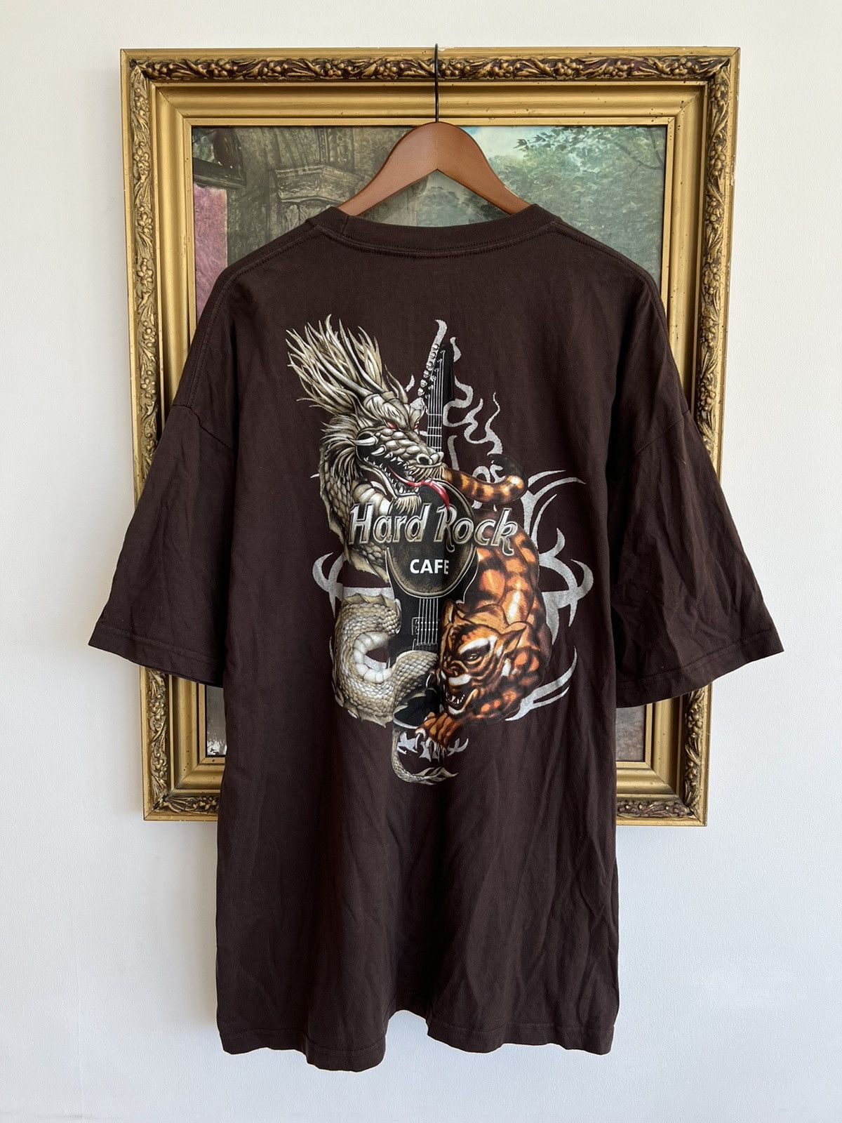 Hard Rock Cafe × Streetwear × Vintage Vintage 2000s Hard Rock Cafe Rome ...