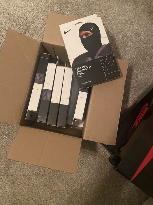 Nike Nike Pro Hypewarm Hood Ski Mask Balaclava Shiesty | Grailed