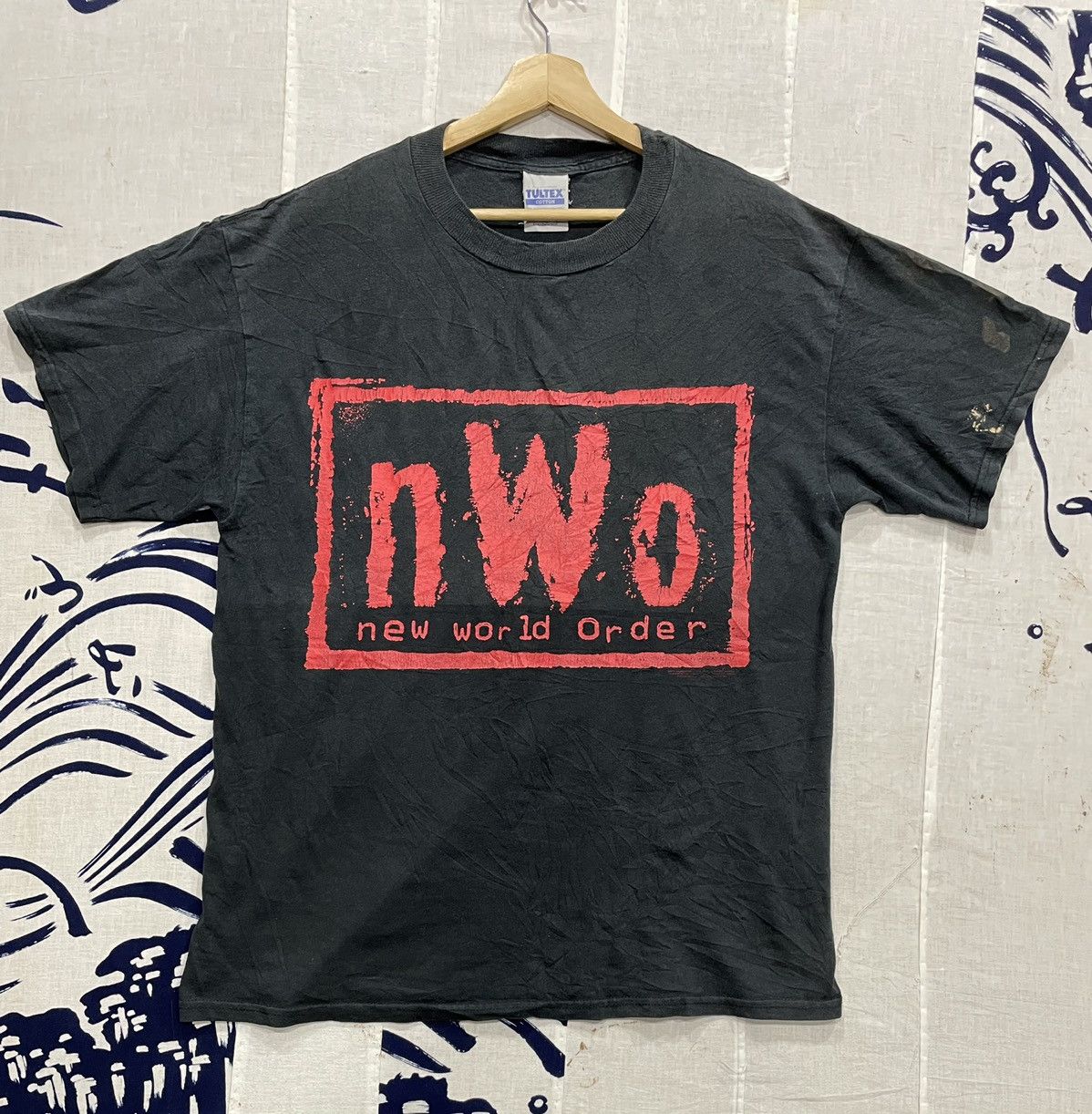 Vintage × Wwe × Wwf Vintage 90s NWO new world order | Grailed